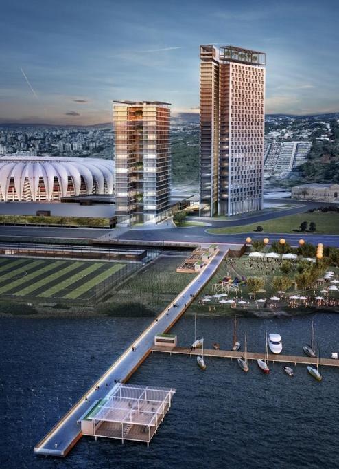 Câmara realiza audiência pública por aprovação de torres no Beira-Rio