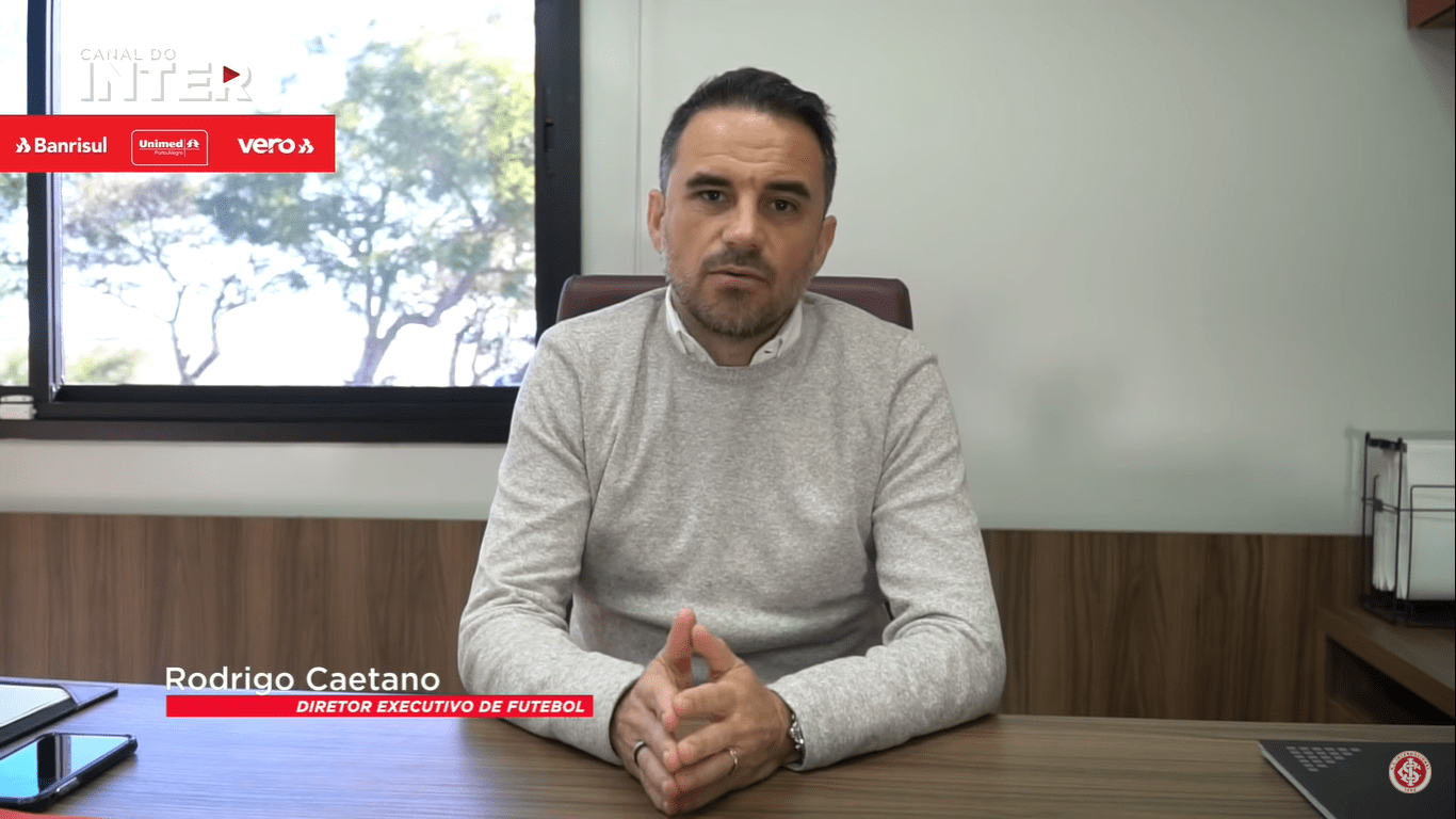 O principal empecilho para Rodrigo Caetano trabalhar no Grêmio