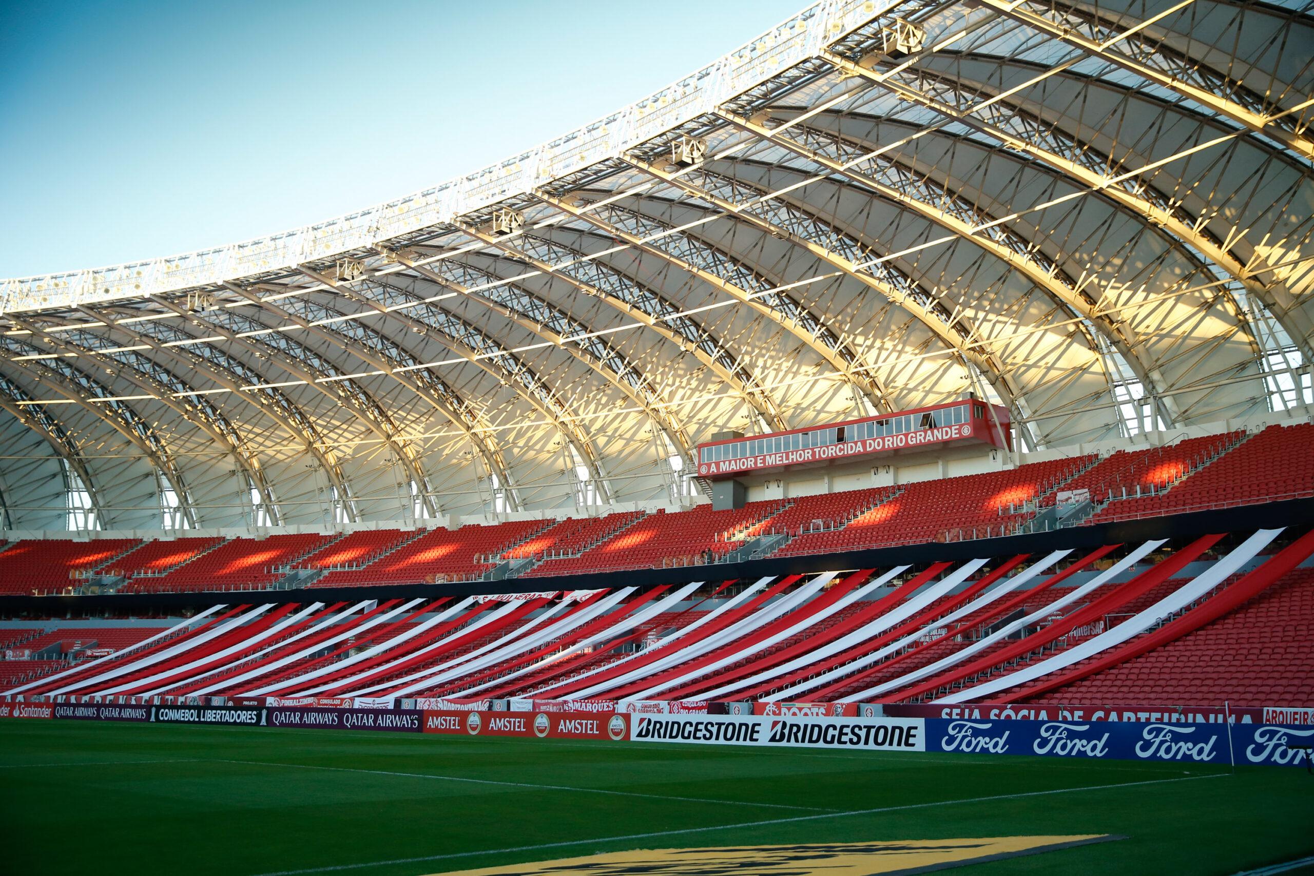 O que diz o Inter sobre a possibilidade de volta do público ao Beira ...