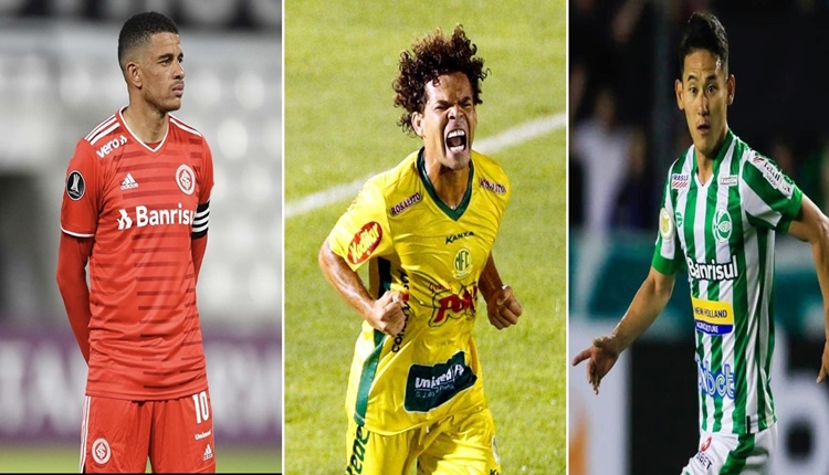 Uma semelhança entre Taison, Camilo e Chico Kim