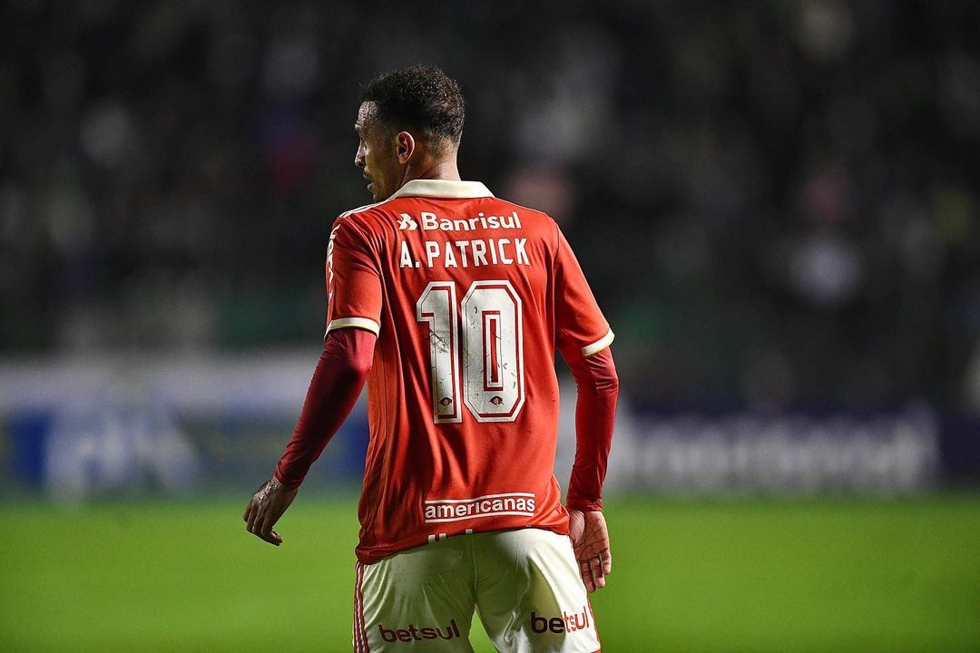 Alan Patrick tem lesão diagnosticada e vira desfalque no Inter