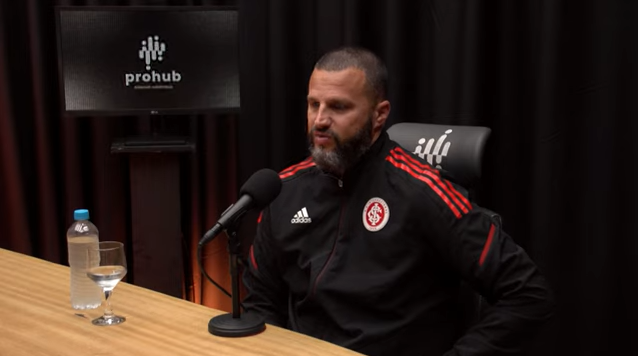 Inter demite preparador de goleiros Daniel Pavan
