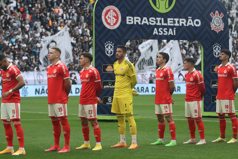 O jogador do Inter com mais participação em gol no Brasileiro