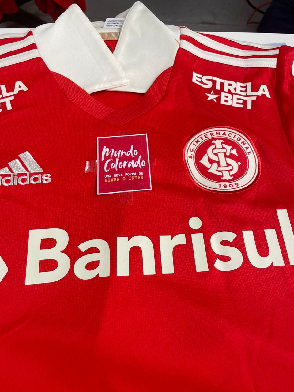 A novidade na camisa do Inter para a última partida de 2022