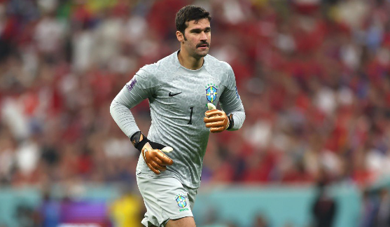 Liverpool exalta Alisson após vitória do Brasil: "Mais uma partida sem ...