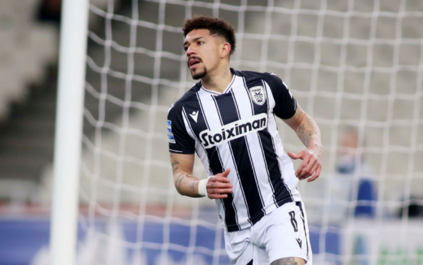 O único brasileiro que será companheiro de Taison em novo clube