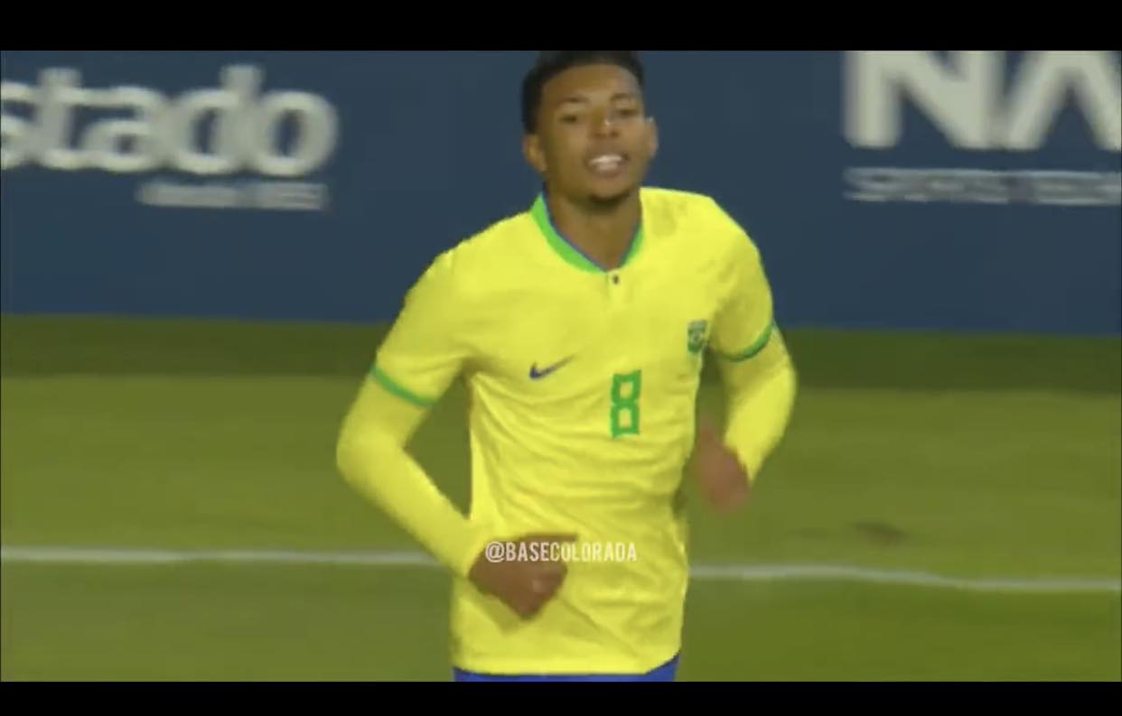 VÍDEO; assista lances de Matheus Dias na seleção brasileira