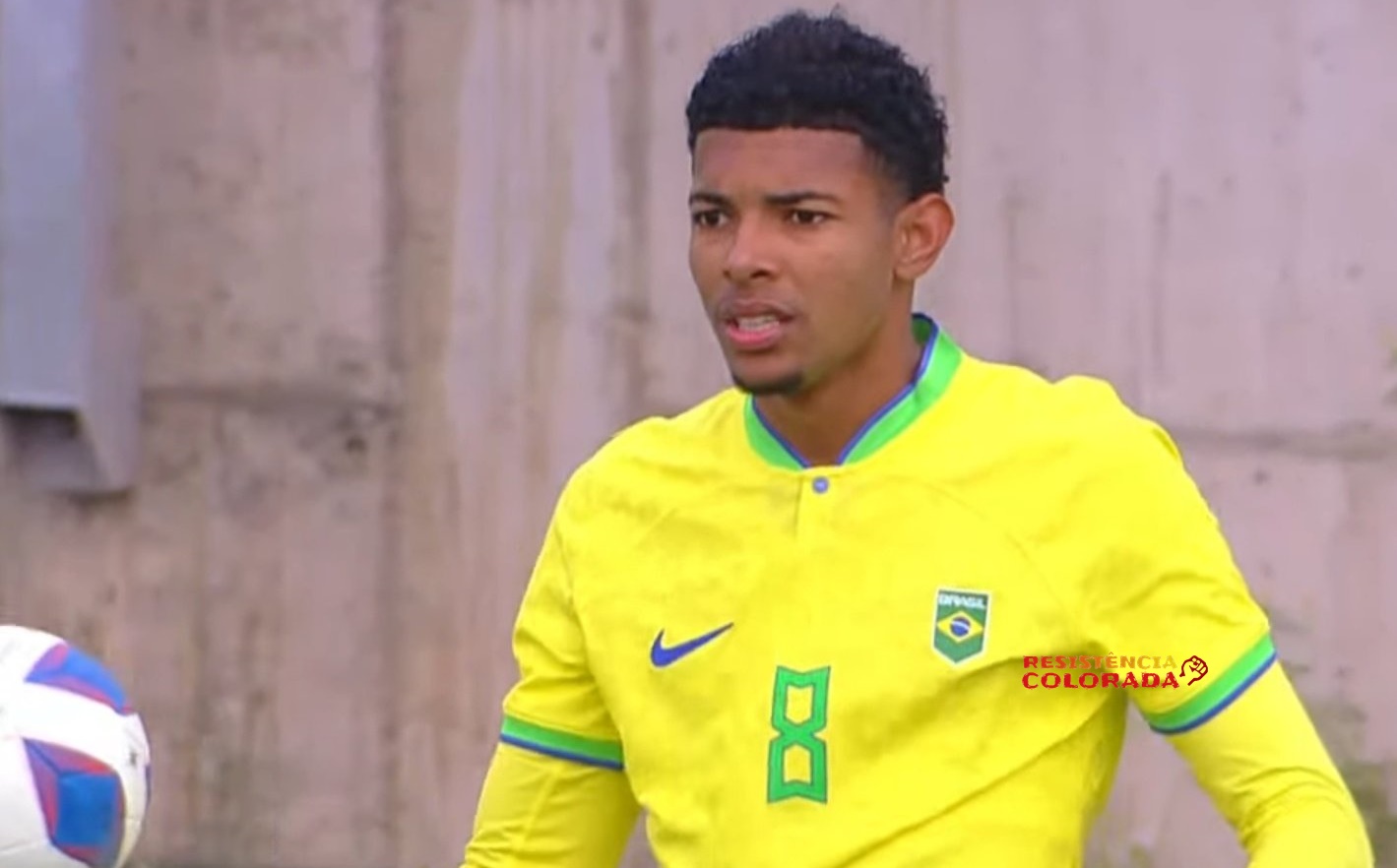 Matheus Dias, do Inter, dá assistência para gol da vitória da seleção ...