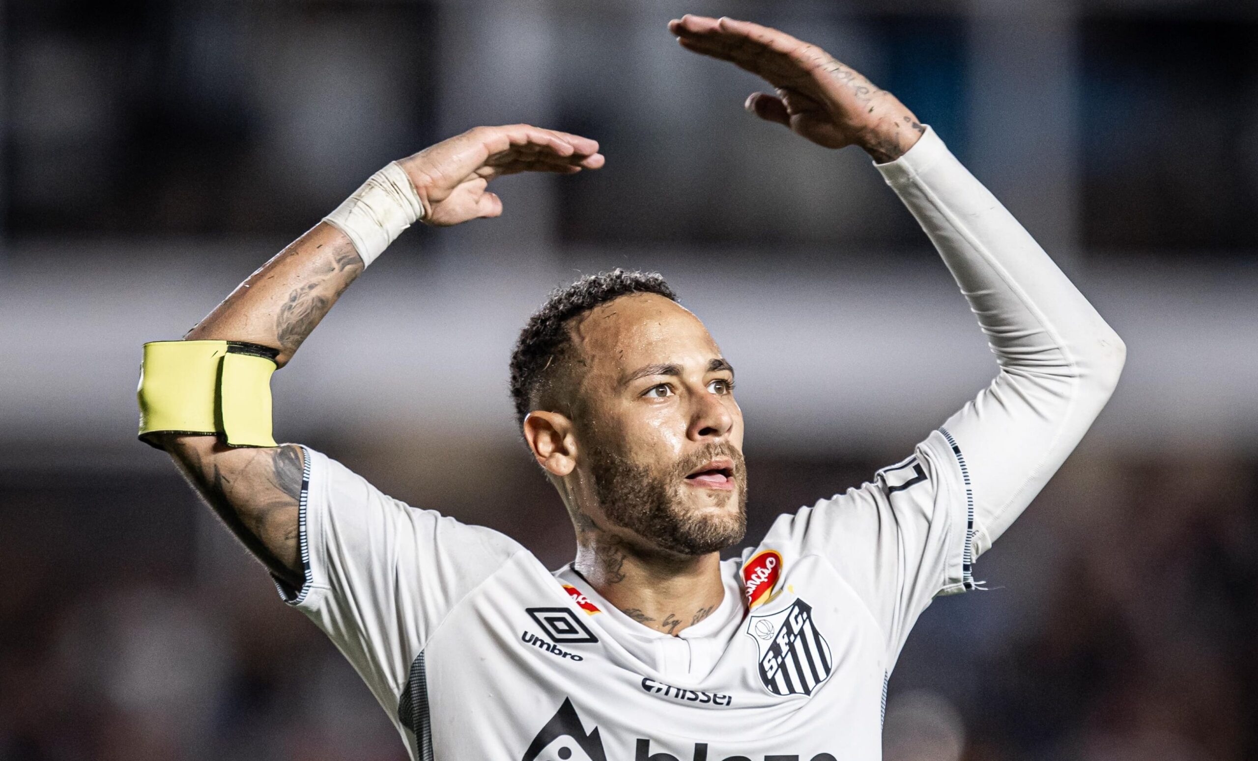 Neymar ganha motivação especial para enfrentar o Inter 😳