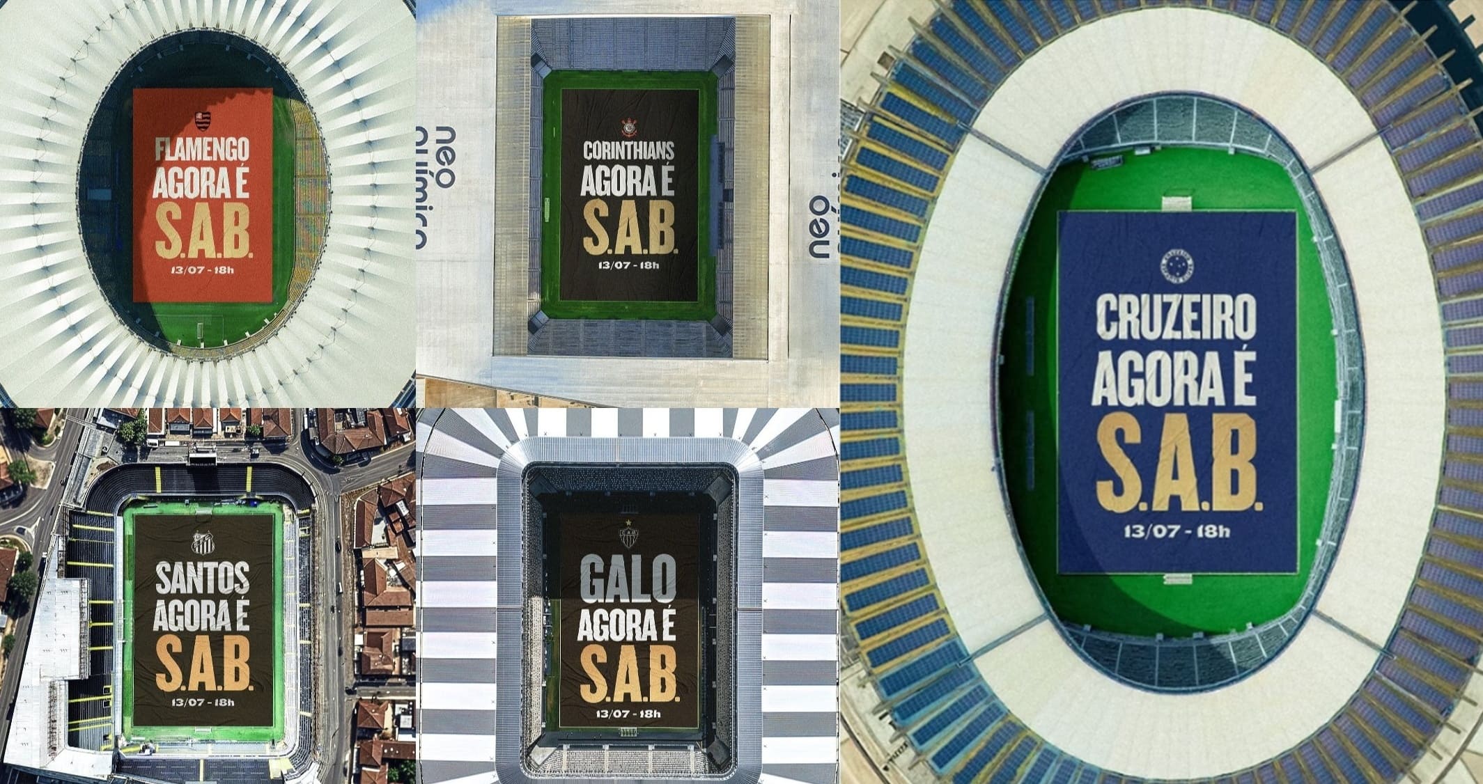 "Agora é SAB": entenda a postagem misteriosa que viraliza entre colorados