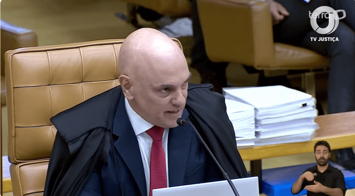 Alexandre de Moraes critica pênalti marcado a favor do Inter: "Assalto ...