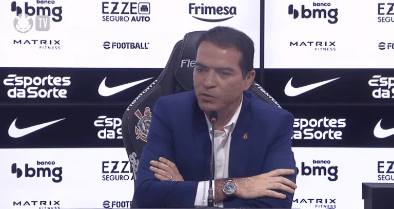 Executivo do Corinthians, Marcelo Paz confirma negociação com o Inter ...