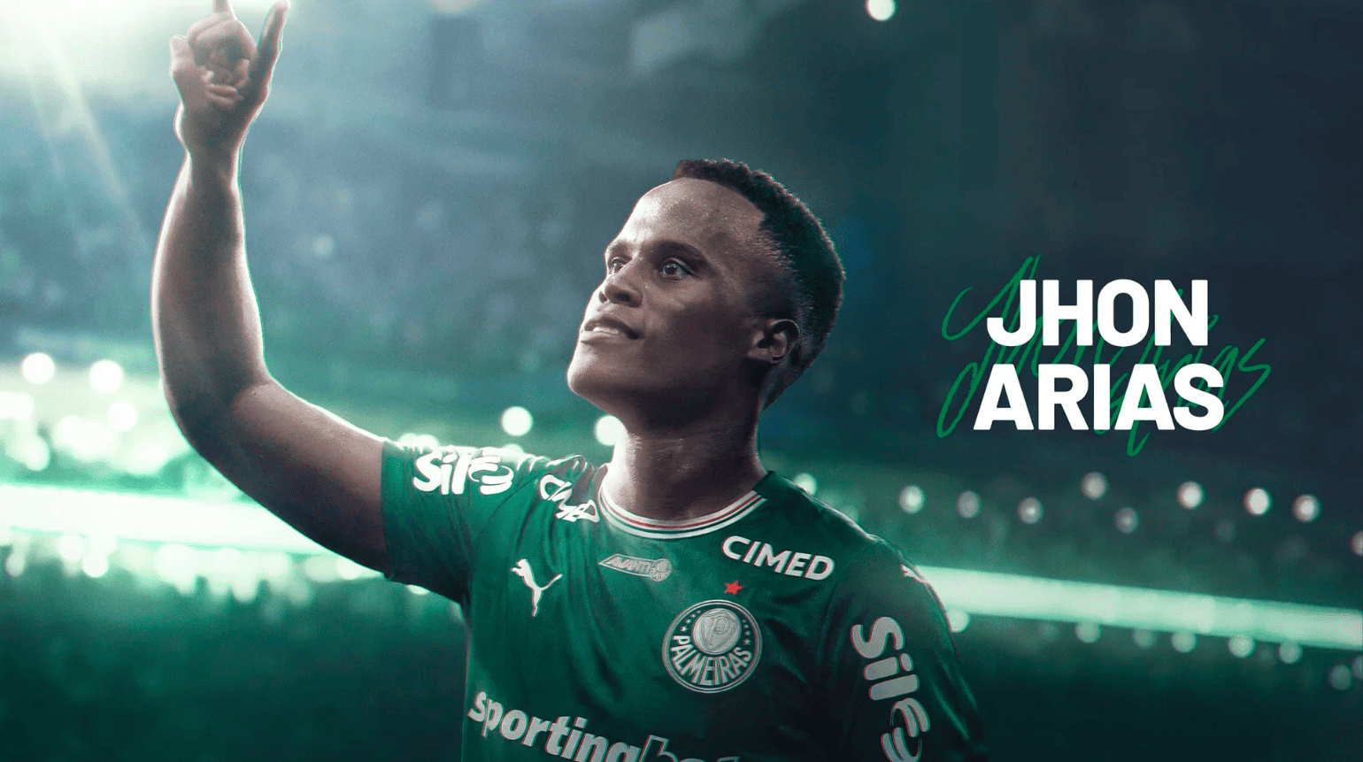 Joga contra o Inter? Veja a situação de John Arias no Palmeiras